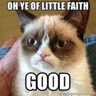 Oh Ye of Little Faith - Meaning, Origin and Usage - English-Grammar ...