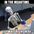 In the Meantime – Meaning, Origin and Usage - English-Grammar-Lessons.com