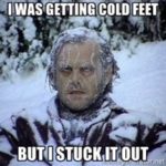 Cold Feet - Meaning, Origin and Usage - English-Grammar-Lessons.com