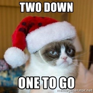Two Down One to Go – Meaning, Origin and Usage - English-Grammar ...