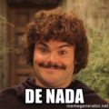 De Nada – Meaning, Origin and Usage - English-Grammar-Lessons.com