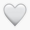 White Heart Emoji - Meaning, Usage & Origin - English-Grammar-Lessons.com