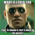 Drop in the Bucket – Meaning, Origin and Usage - English-Grammar ...